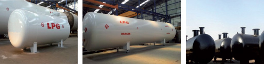 LPG tanks | Inovatio